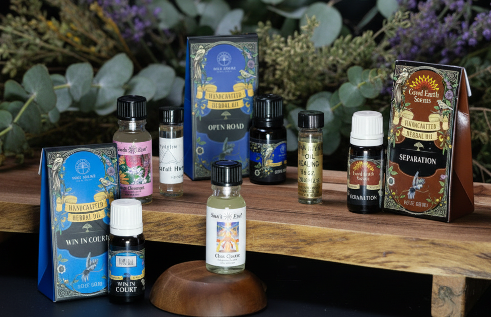 All Oils – Earth Gifts